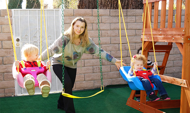Glukhova_Russian_Child_Care-Outdoor_Play - Glukhova Russian Child Daycare